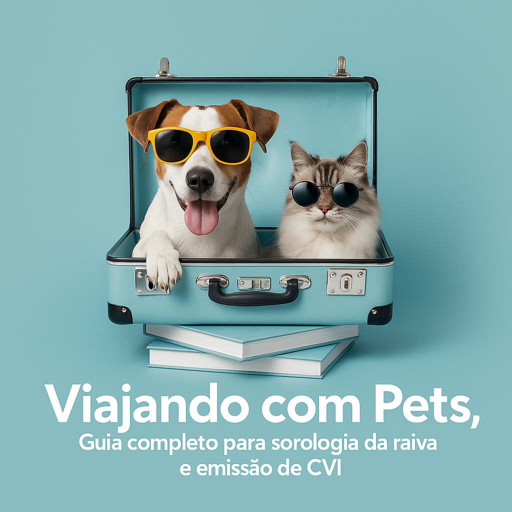 Viajando com Pets: Guia completo para emissão de cvi - Bruna Araújo...