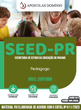 Apostila SEED-PR 2023 - Professor - Pedagogo