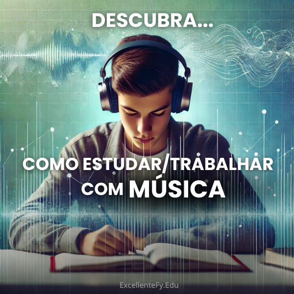 Como Estudar/Trabalhar Ouvindo Música!