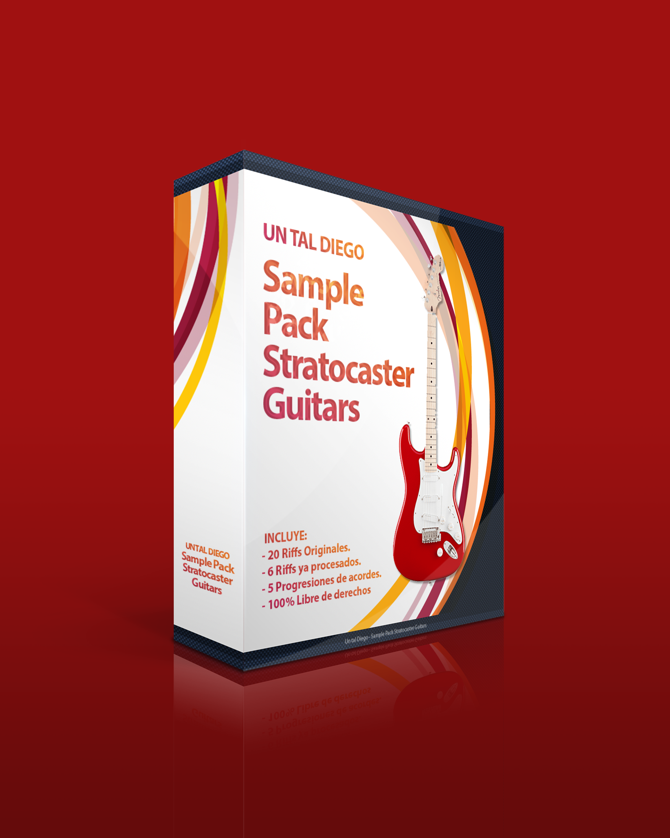 Sample Pack - Stratocaster Guitars Vol. 1 - Un tal Diego | Hotmart