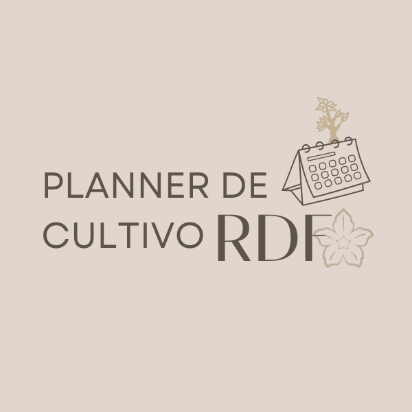 Planner de Cultivo RDF - Rosa do Deserto Fortaleza | Hotmart