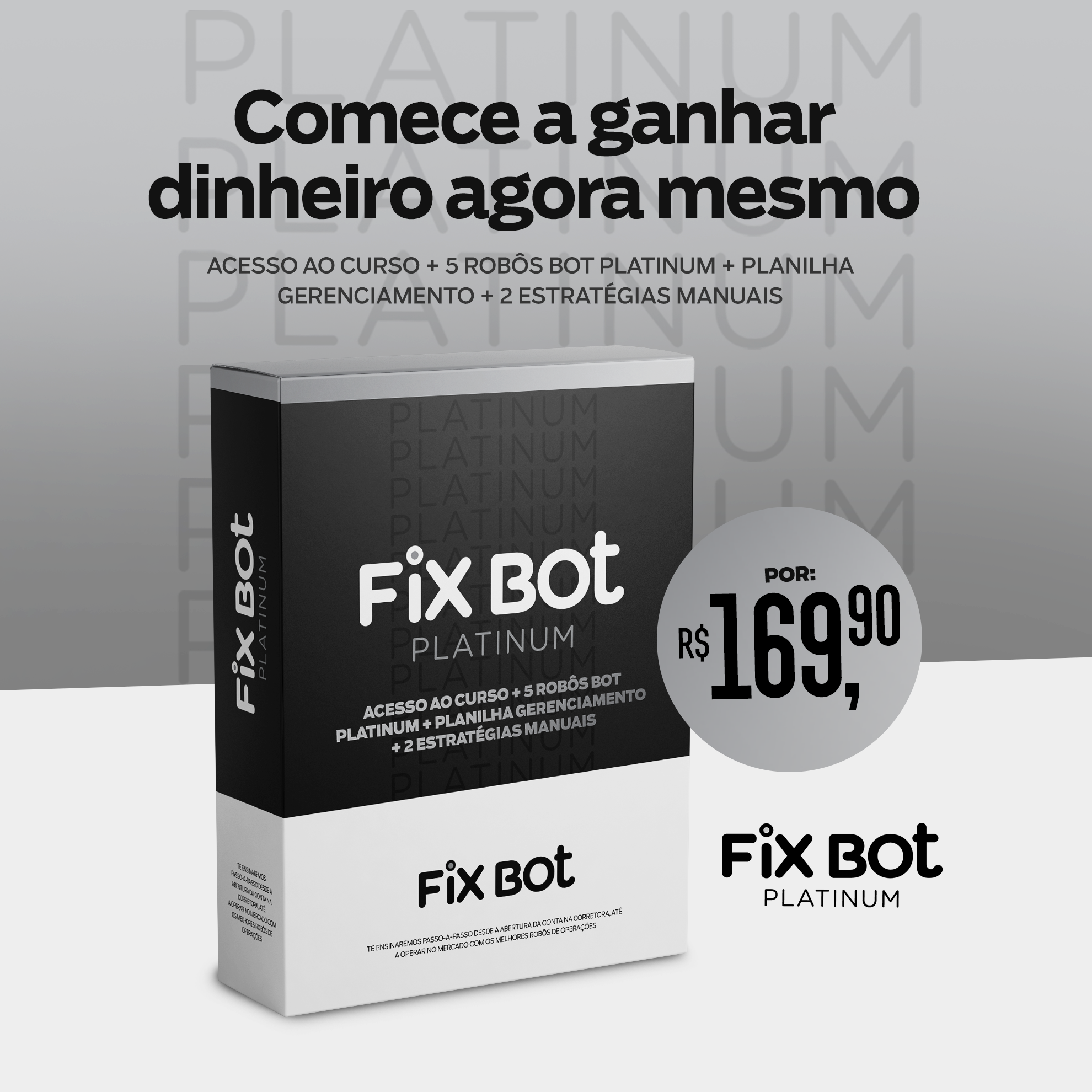 RENDA EXTRA - FIXBOT PLATINUM