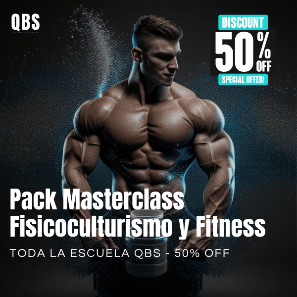 Pack Masterclass Fisicoculturismo y Fitness: 50% Off