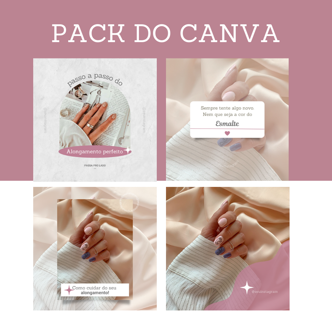 Pack Canva - 52 templates