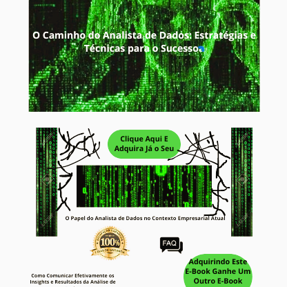 "O Caminho do Analista de Dados: Estratégias e Técnicas para o Suce...