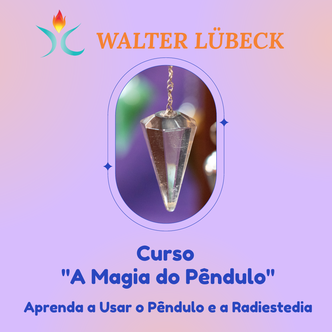 Curso "A magia do Pêndulo" - Congresso Internacional de Reiki por F...