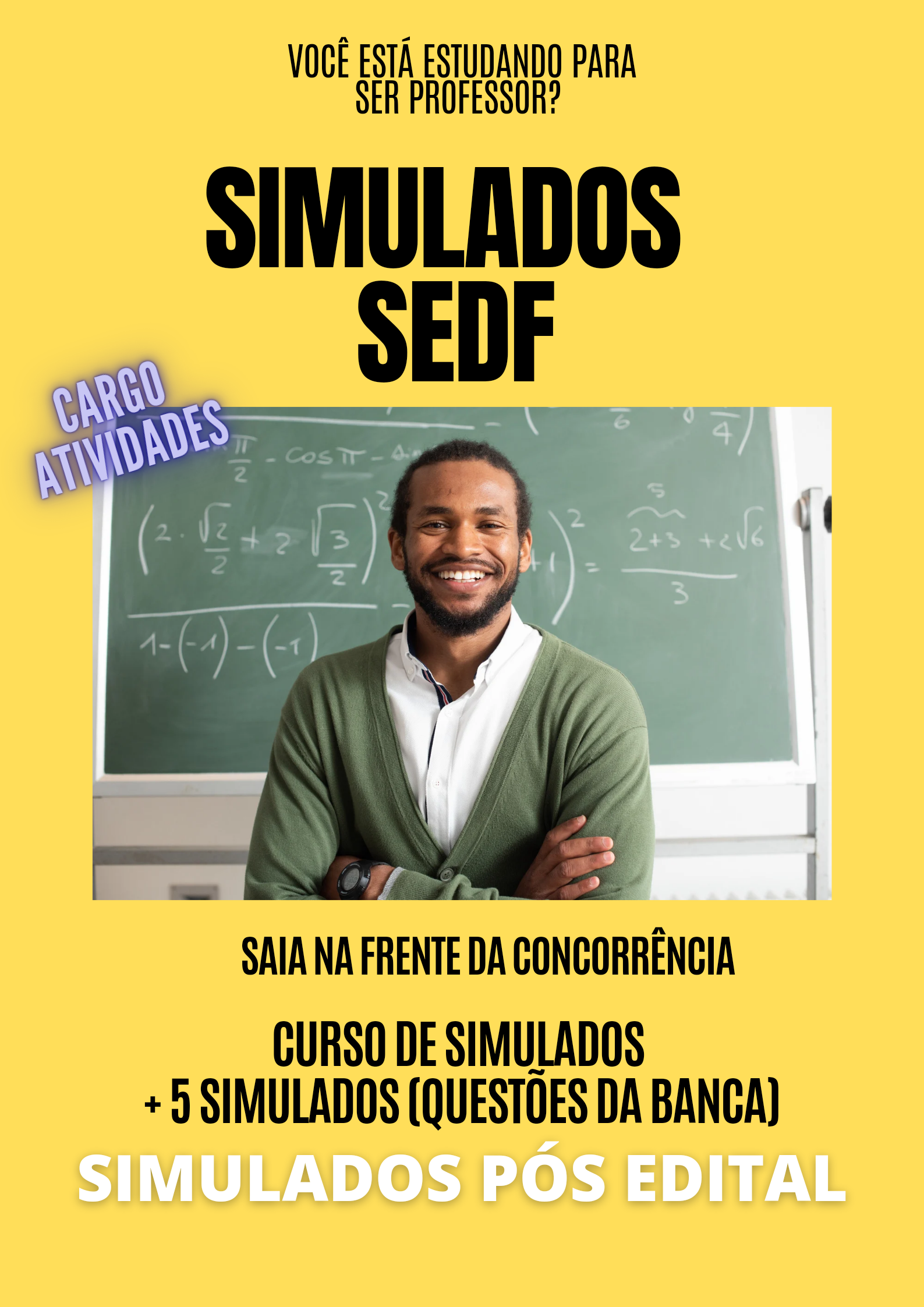 SIMULADOS SEDF - Cargo Atividades - Raissa Maria Rabelo Dos Santos...