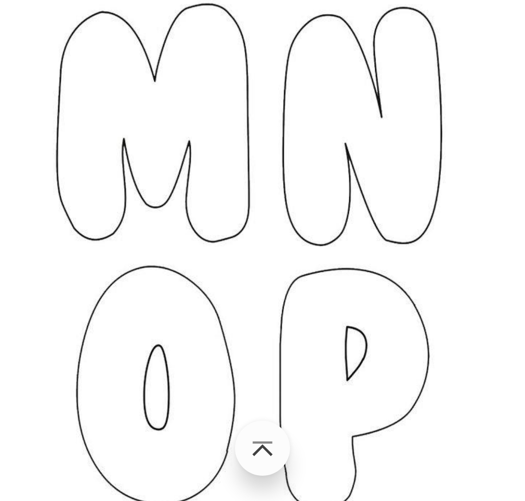 Molde de letras - Jéssica Patrícia Gasperin | Hotmart