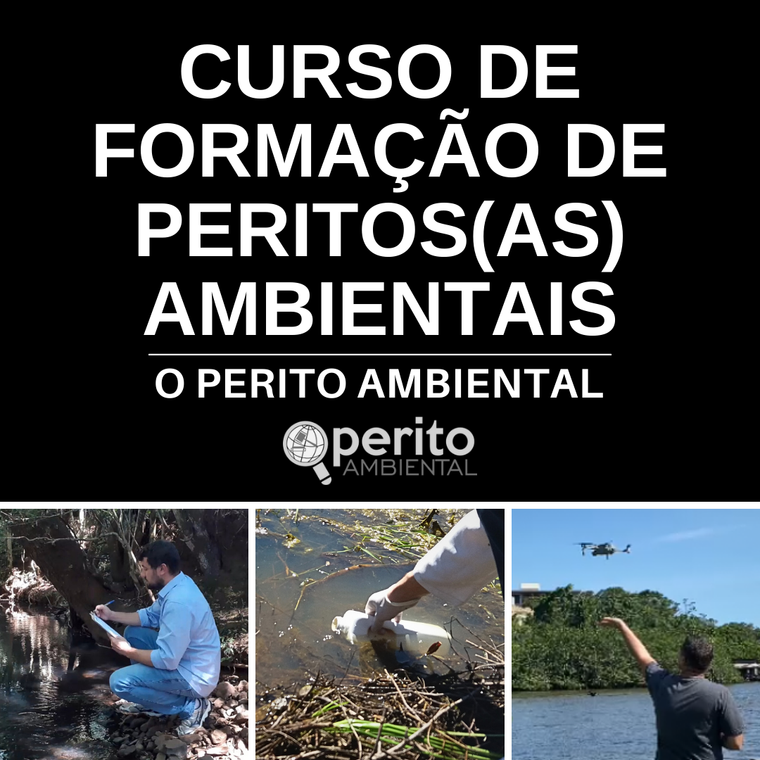 CURSO DE FORMAÇÃO DE PERITOS AMBIENTAIS
