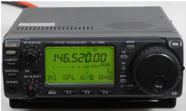 Manual em Português Icom IC-706 Rádio - Marcos Antonio de Souza | H...