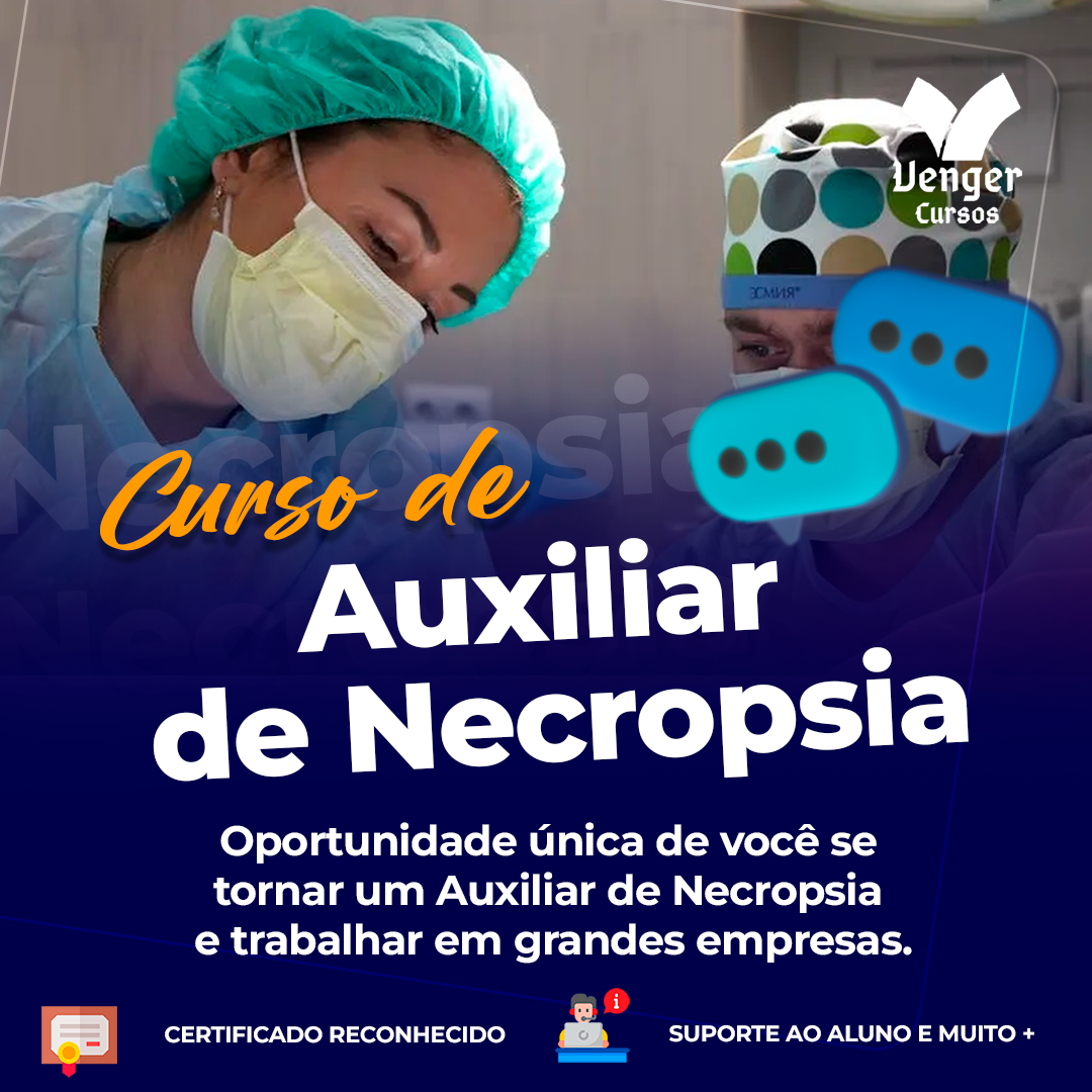 Curso Auxiliar de Necropsia