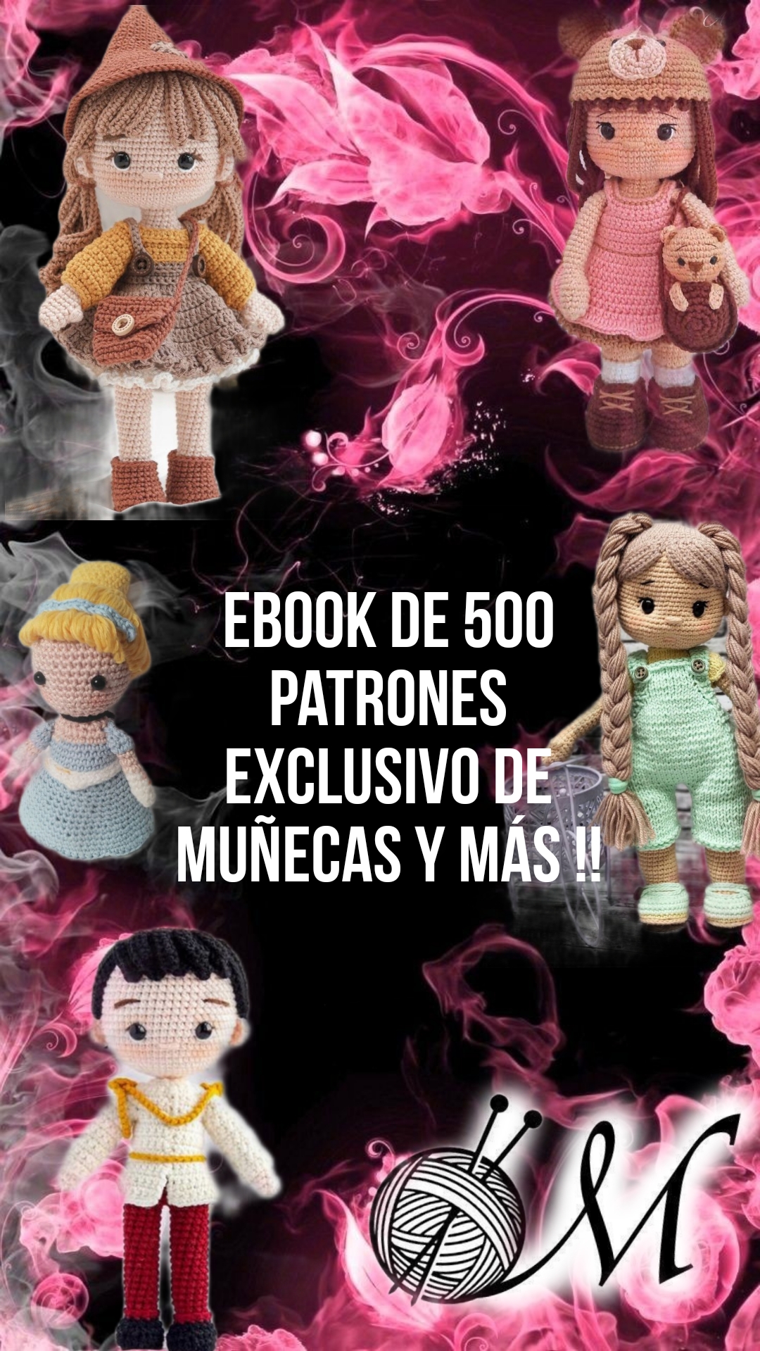 Ebook Exclusivo de Muñecas y mas.. - Hector Ricardo Ituarte | Hotmart