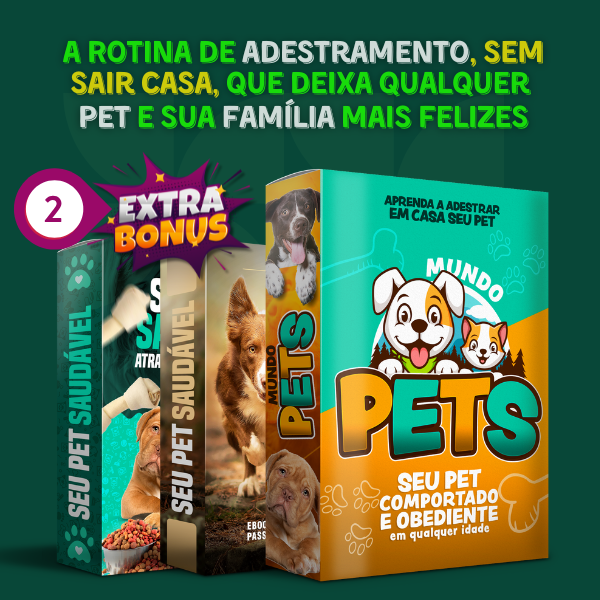 Mundo Pets - Adestramento por você e em casa - Click Profissional M...