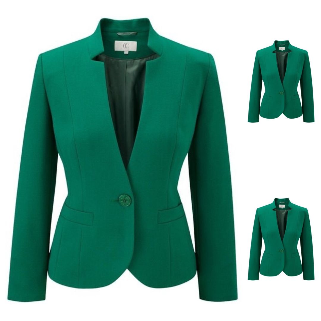 MOLDE EM PDF BLAZER FEMININO ESTRUTURADO - Universo dos moldes | H...