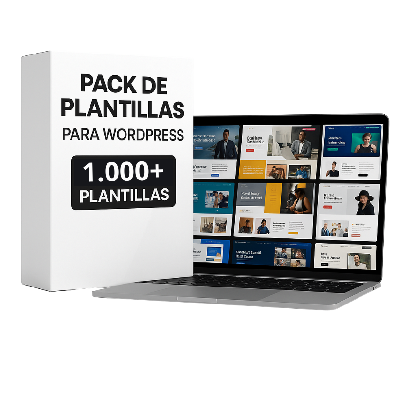 MegaPack Web PRO – 1.000 Plantillas WordPress + Elementor - Star Pr...