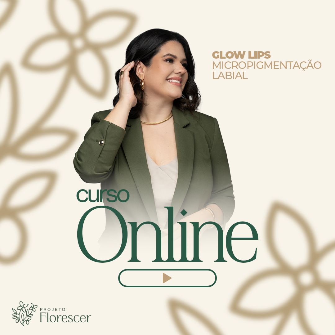 Glow Lips - Curso Online de Hidratação Labial - Amanda Brandel | Ho...