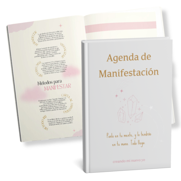 Agenda de Manifestación Creando Mi Nuevo Yo - Digital | Hotmart