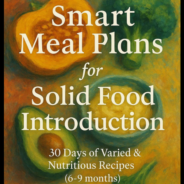 Smart Meals Plans for Solid food indroduction