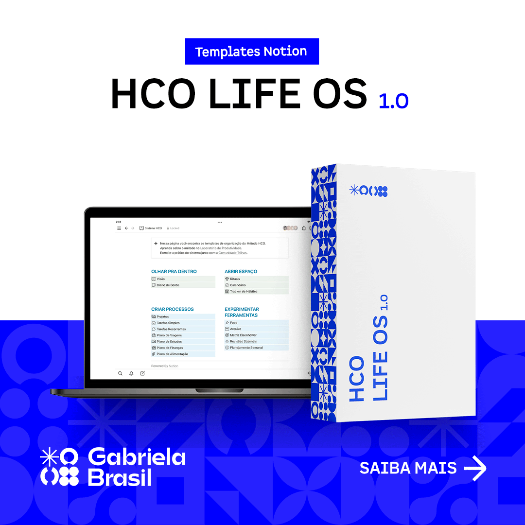 HCO Life OS | Templates Notion