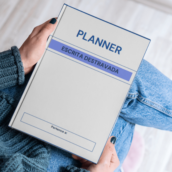 PLANNER - Escrita Destravada - Alvanir Ivaneide Alves da Silva | H...