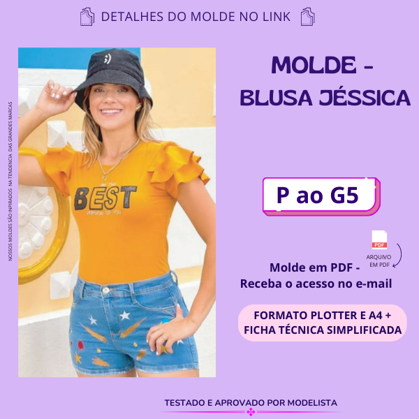 MOLDE BLUSA JESSICA