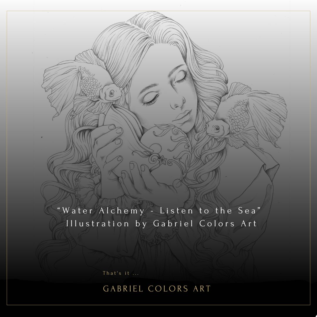 “Water Alchemy - Listen to the Sea”