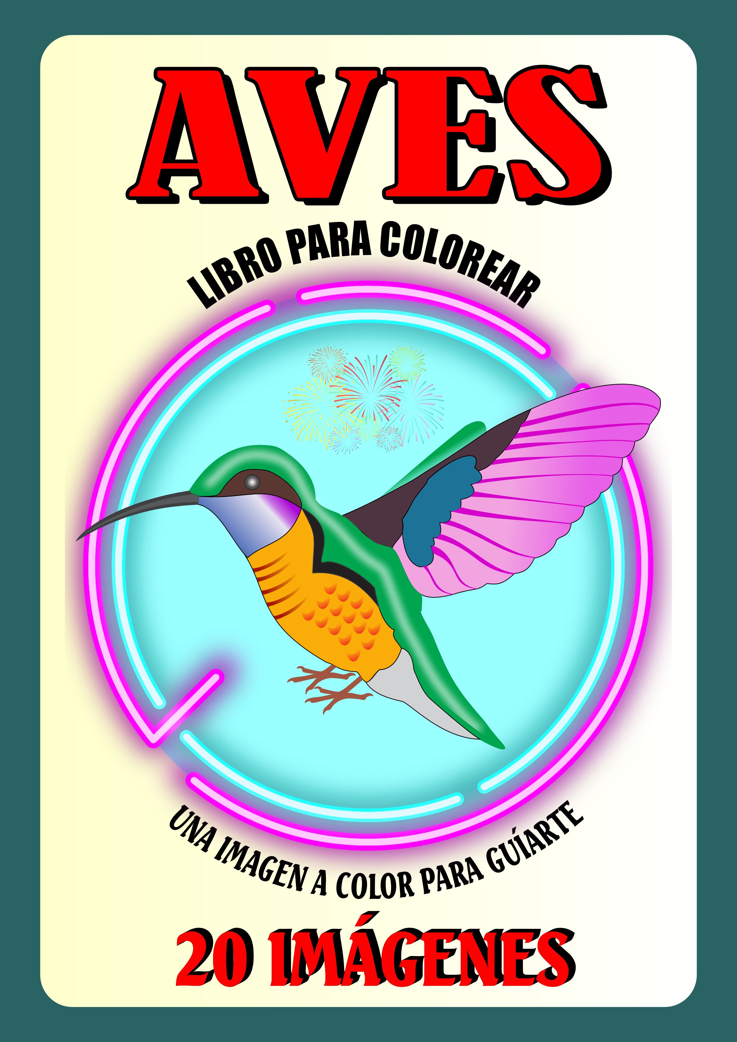 Aves para colorear (20 imágenes) - Cesar Augusto Perez Gonzales | H...