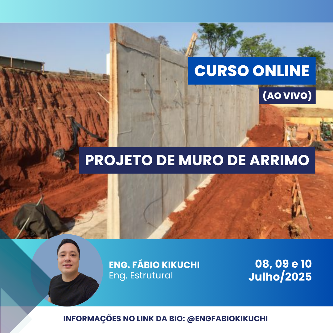 PROJETO DE MURO DE ARRIMO - Fabio Kikuchi Yamura | Hotmart