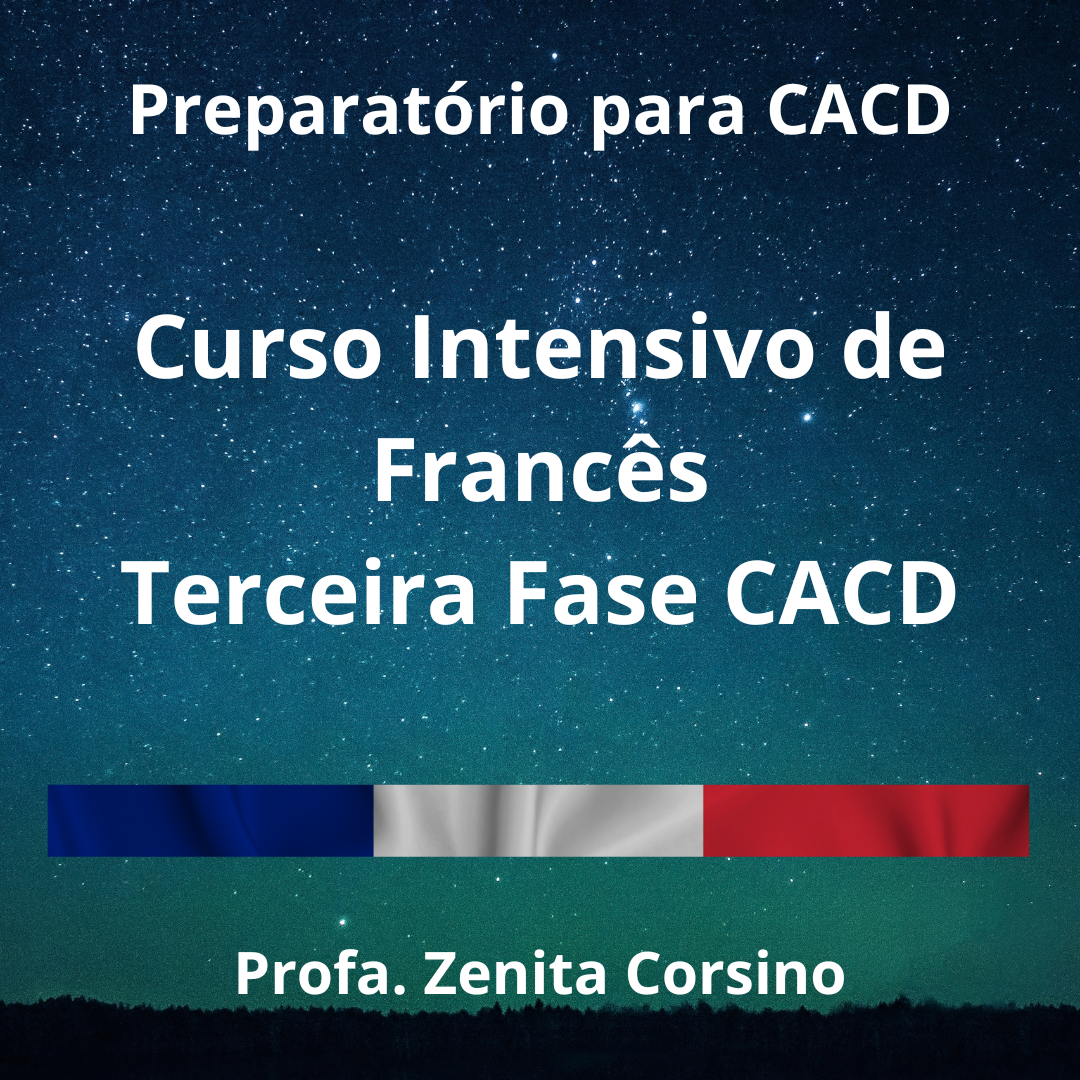 Curso intensivo de Francês - CACD - Version + Résumé avec Correctio...