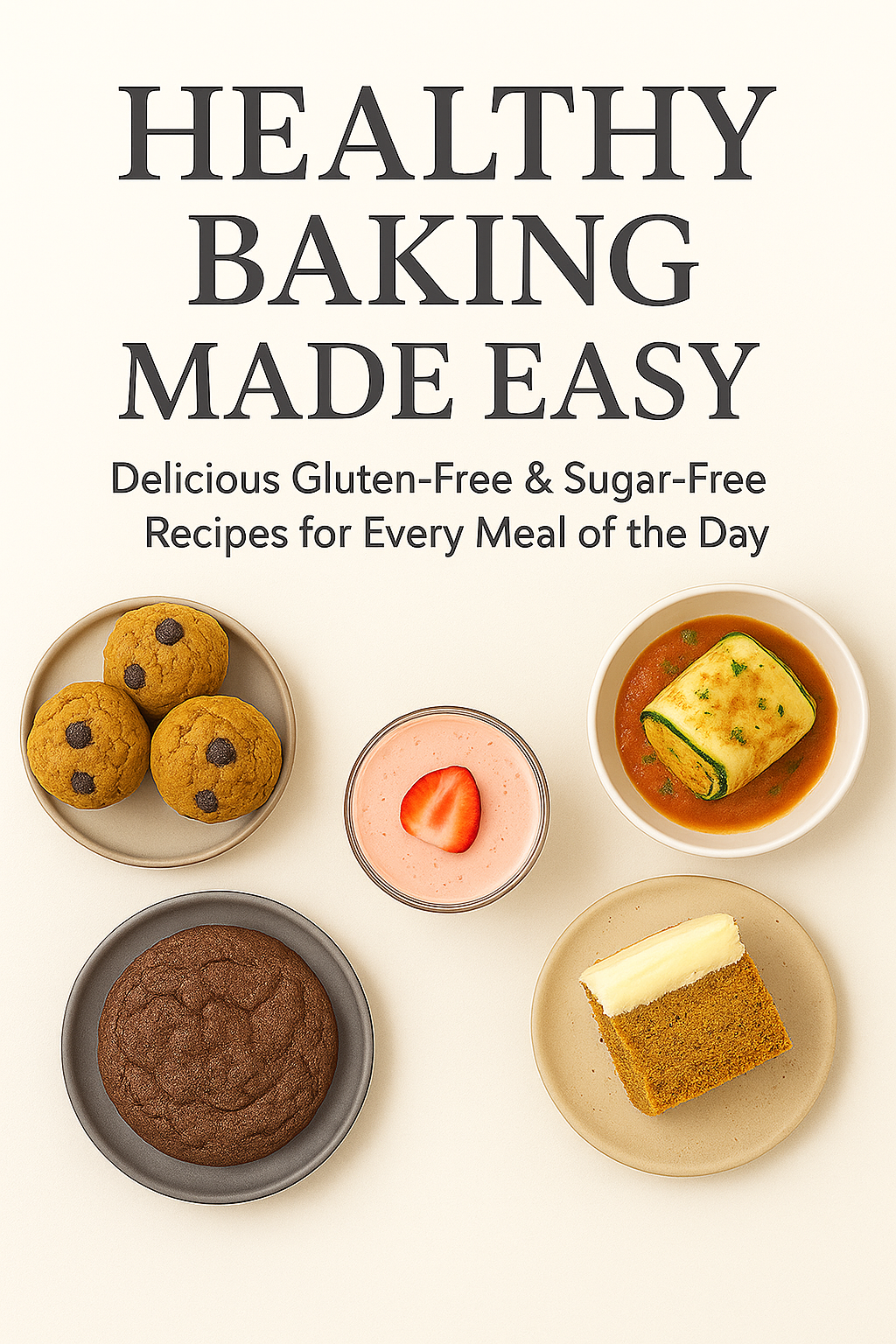 Healthy Baking Made Easy - Delicious Gluten-Free & Sugar-Free Recipes ...