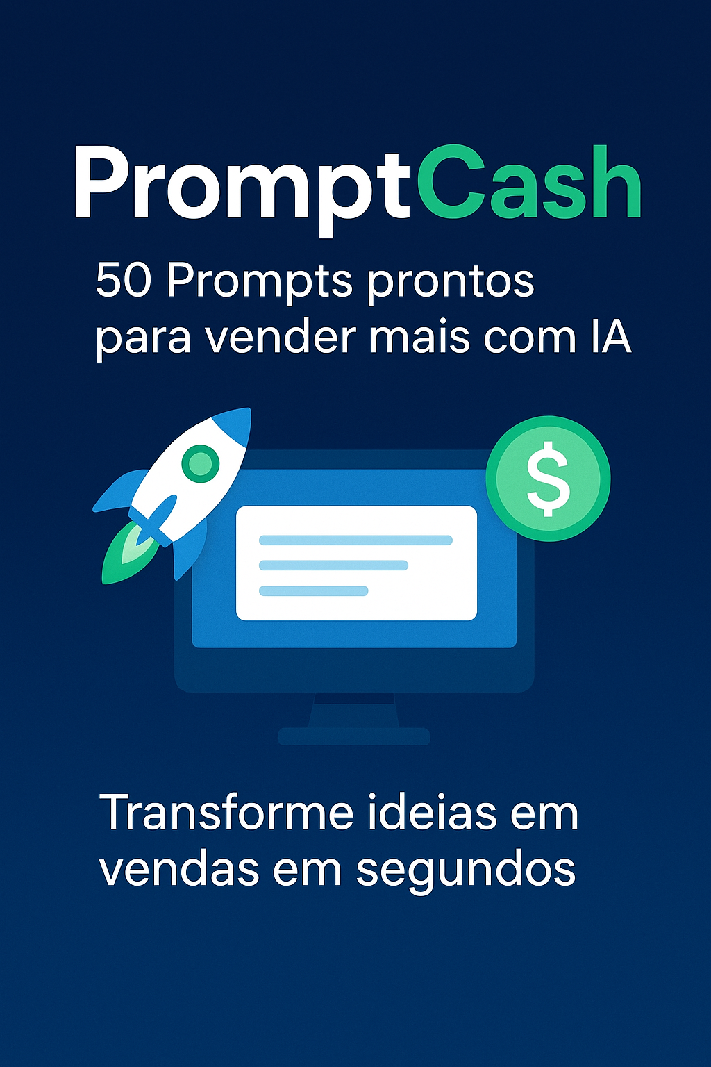 PromptCash – 50 Prompts Prontos para Vender Mais com IA - LUIZ RAIM...