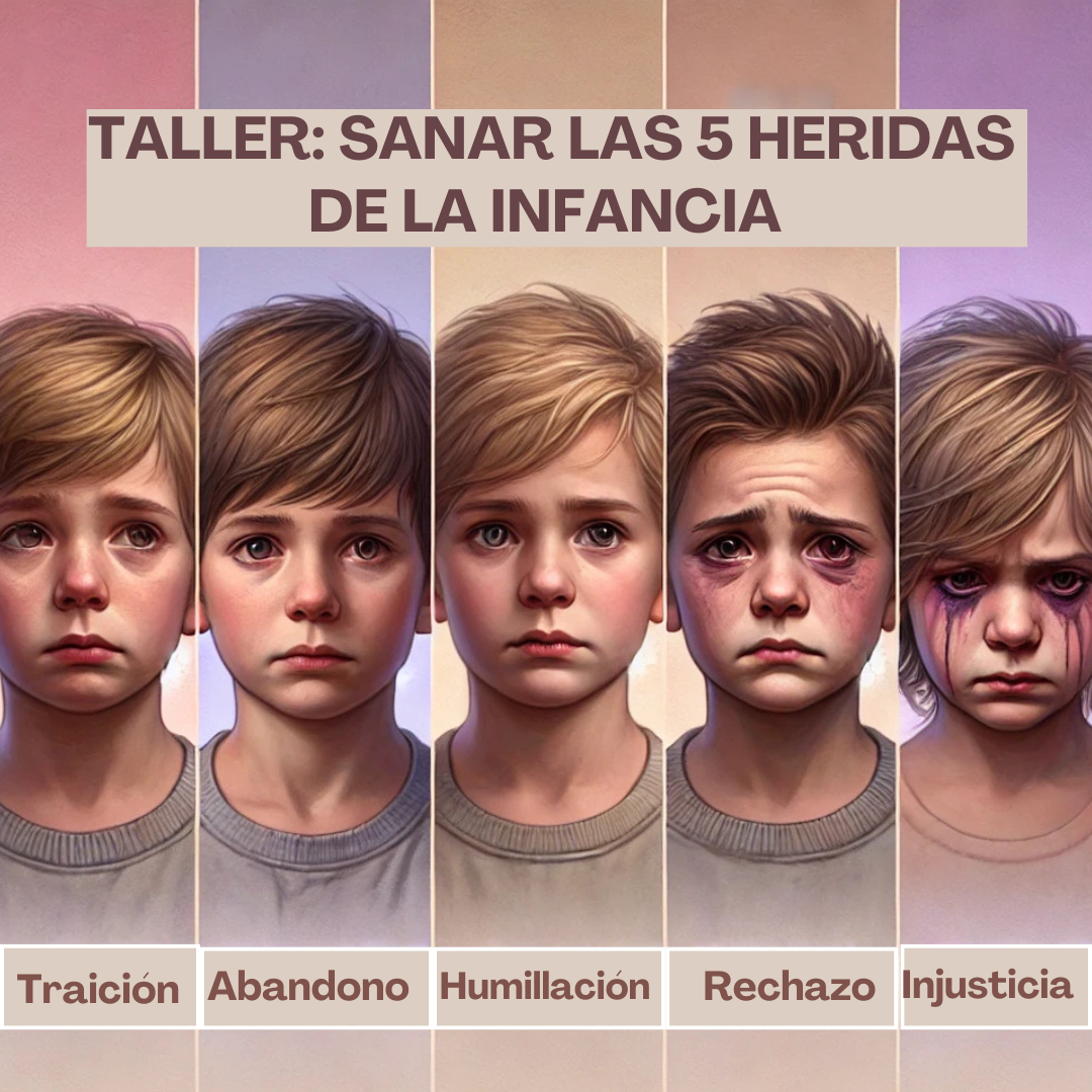 Sanar Las 5 Heridas De La Infancia 129 Usd Beatriz Elena Navia M