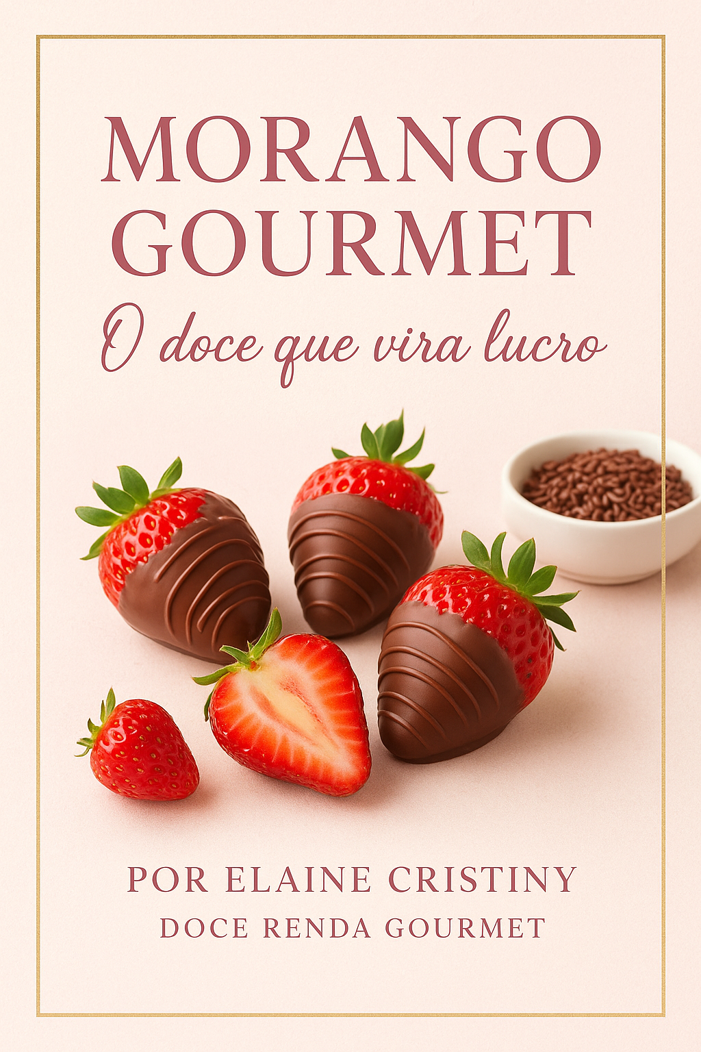 👉 Morango Gourmet – O doce que vira lucro | Hotmart