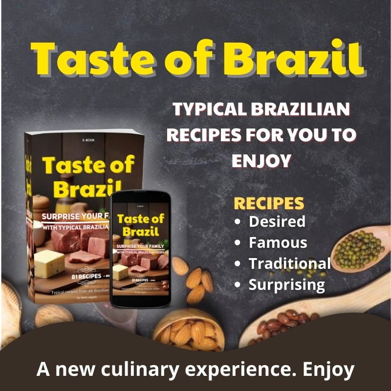 Taste of Brazil - Recipes Typical Brazilian - Denis Angelo | Hotmart