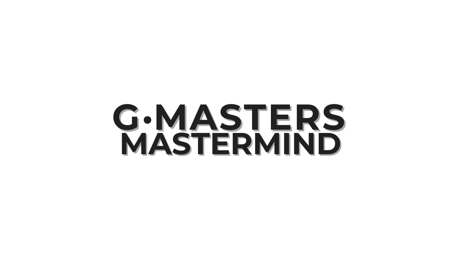 G-MASTERS MASTERMIND - G MASTERS ACADEMY | Hotmart
