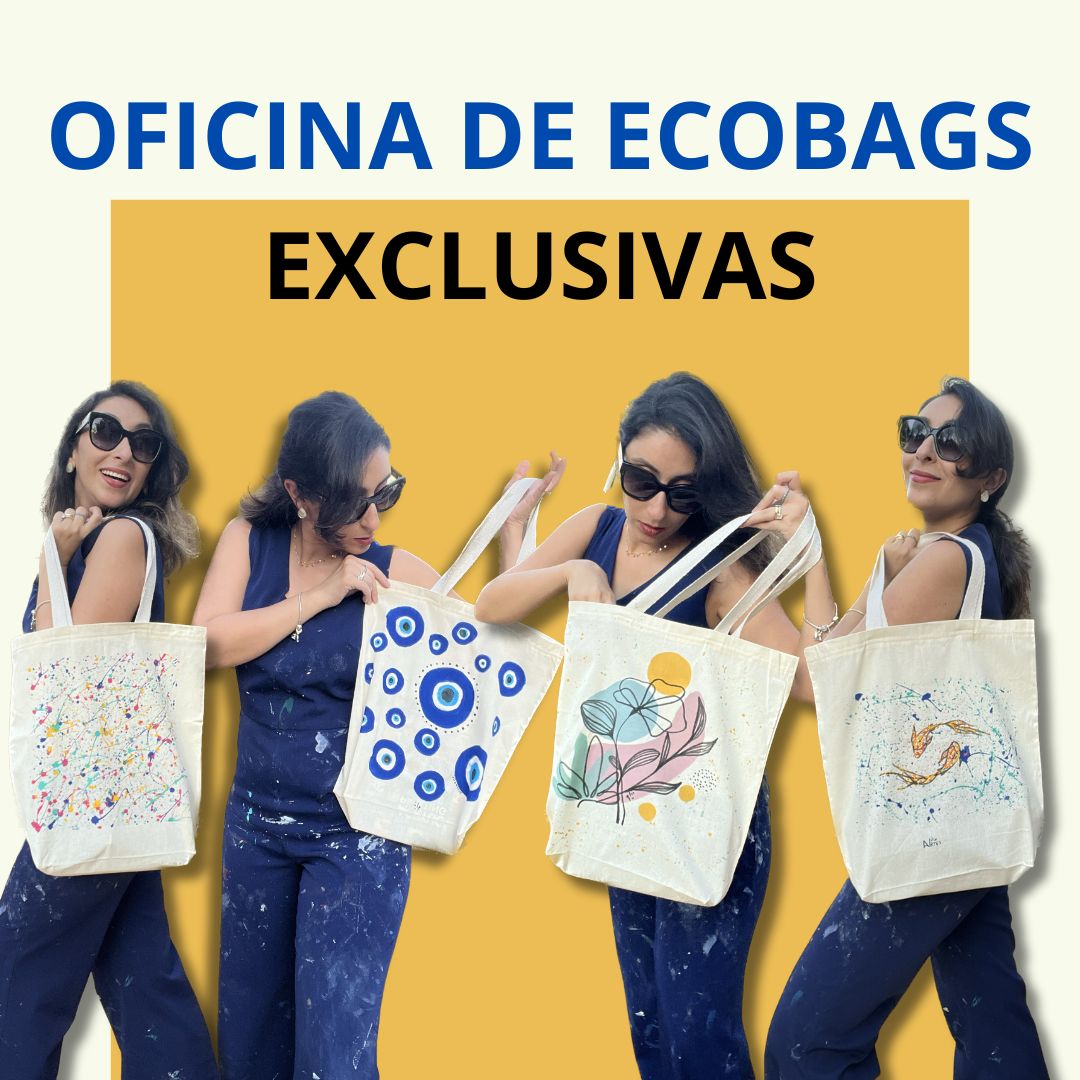 Oficina de Ecobags Exclusivas - Niloufar Rezaei | Hotmart