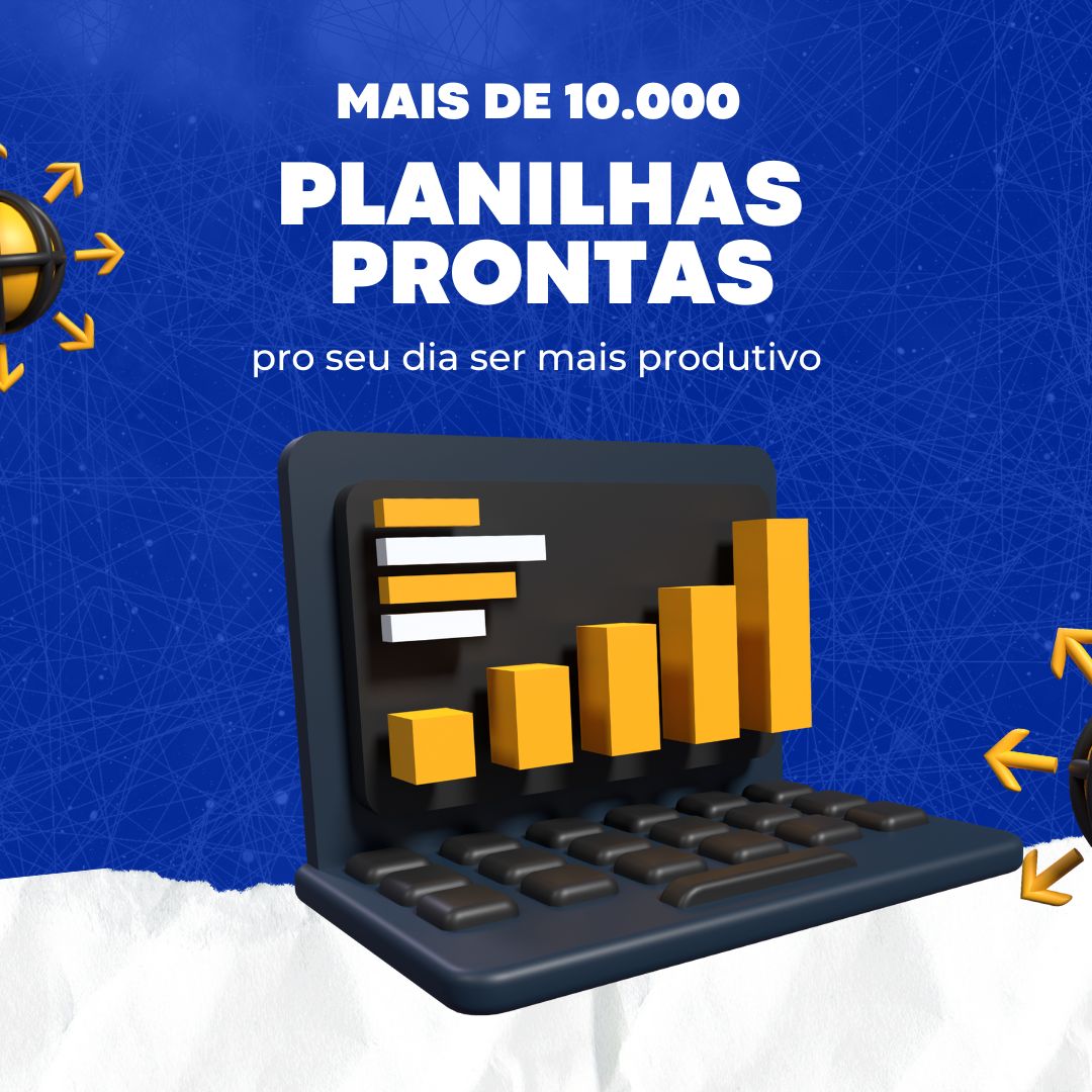 +10.000 Planilhas Excel Prontas - Galactus Corp | Hotmart
