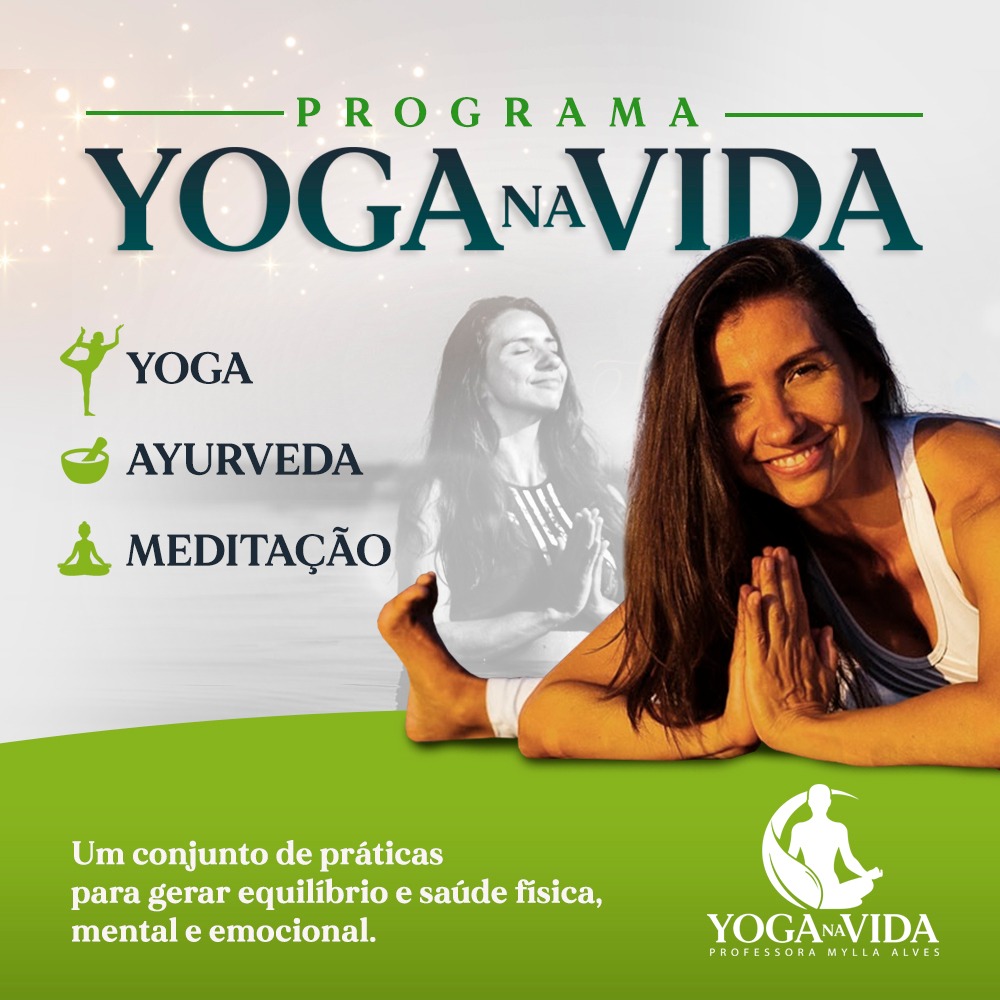 Programa + Yoga na Vida - MYLLA ALVES YOGA | Hotmart