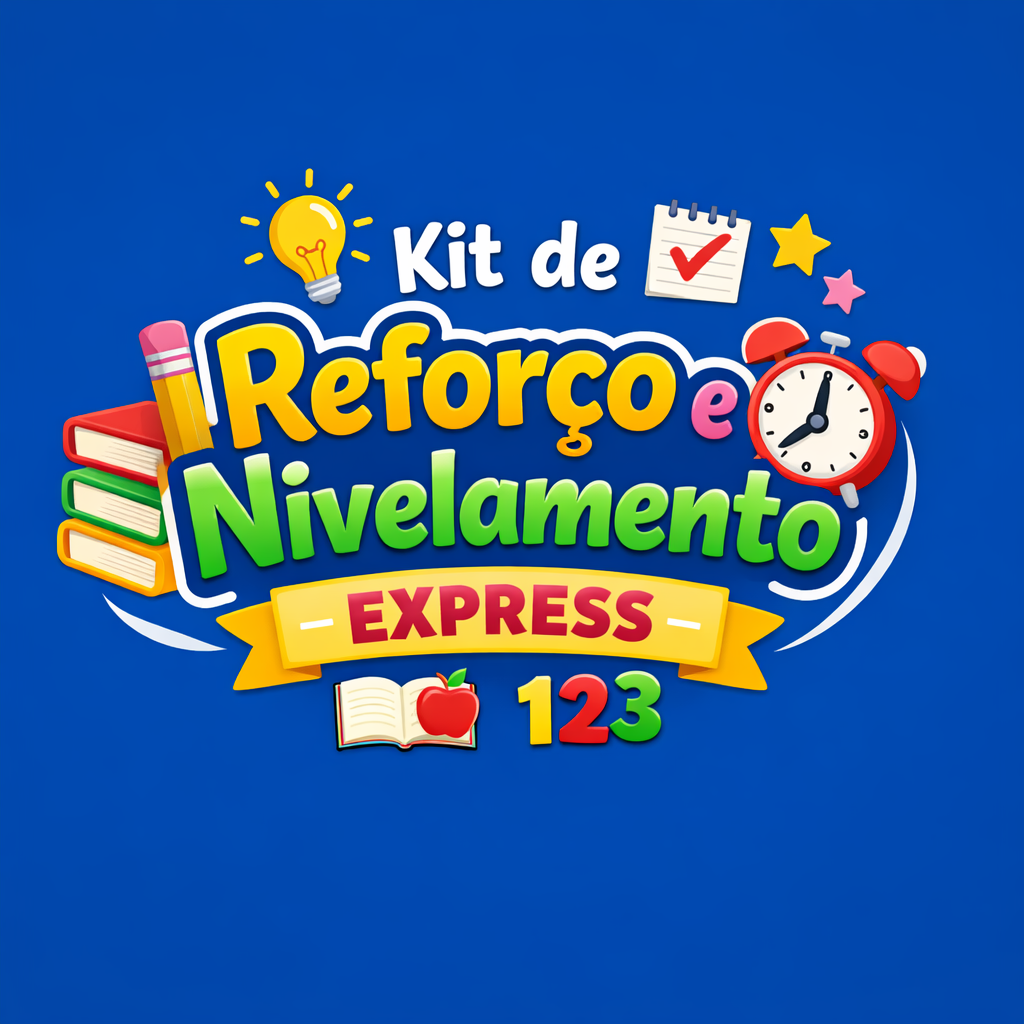 Kit de Reforço e Nivelamento Express - Ravane Jordana santos Reis