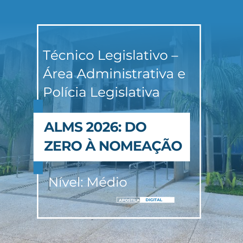 ALMS 2026: Do Zero à Nomeação | Hotmart