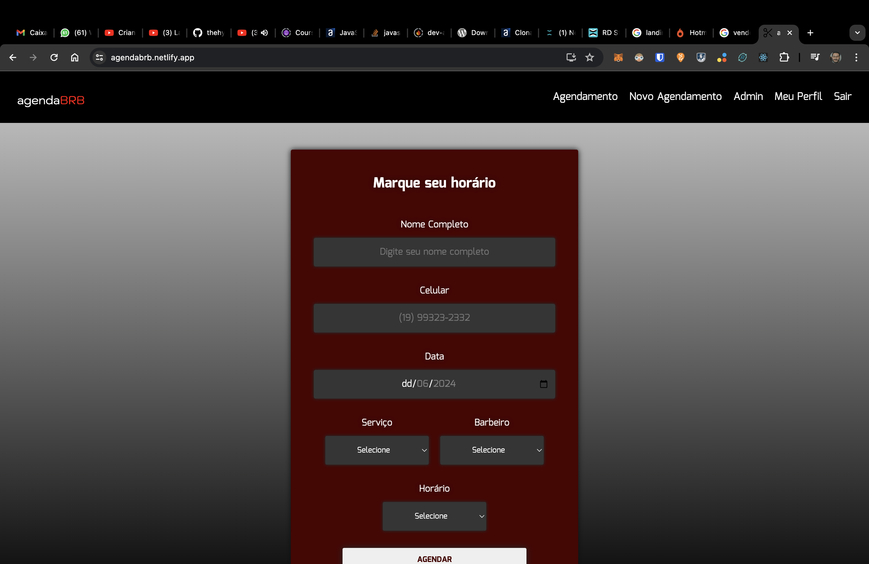 agendaBRB - Antonio Carlos de lima | Hotmart