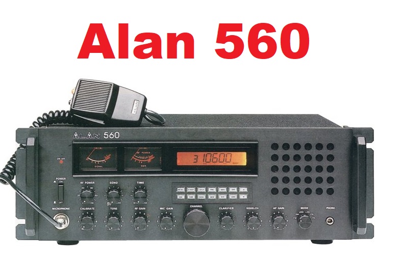 Manual em Português ALAN 560 MIDLAND Rádio - Marcos Antonio de Souz...