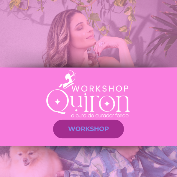 Workshop QUIRON - A CURA DO CURADOR FERIDO