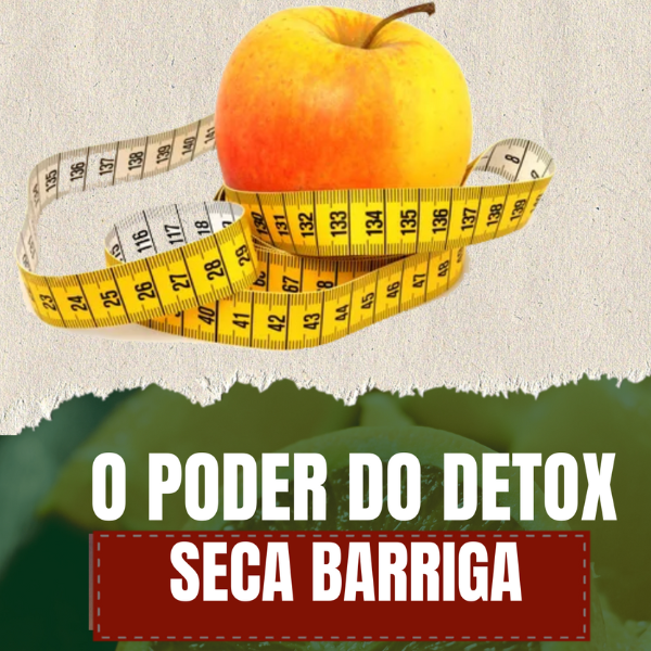 O PODER DO SUCO DETOX SECA BARRIGA ( MAIS DE 50 RECEITAS )