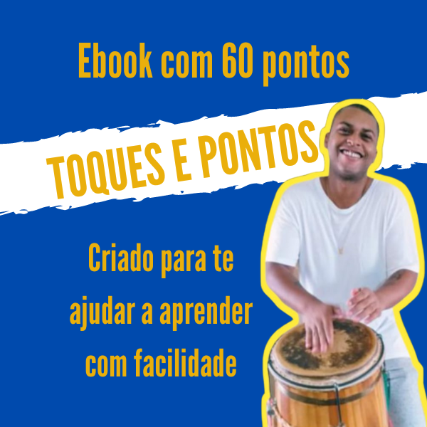 Ebook Toques e Pontos - Julio D'Omulú Ogã | Hotmart