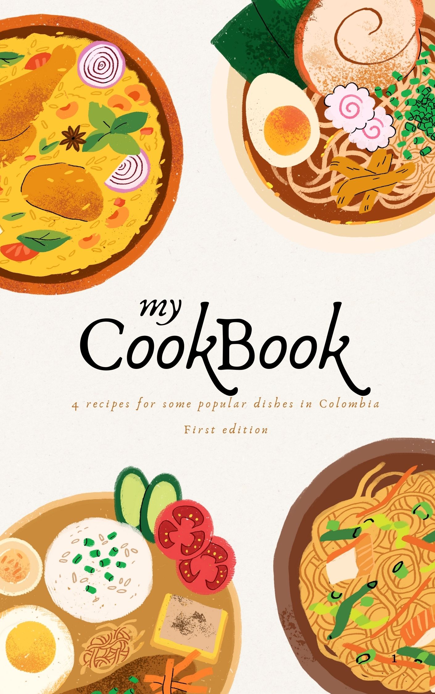 My cookbook - Colombian recipes