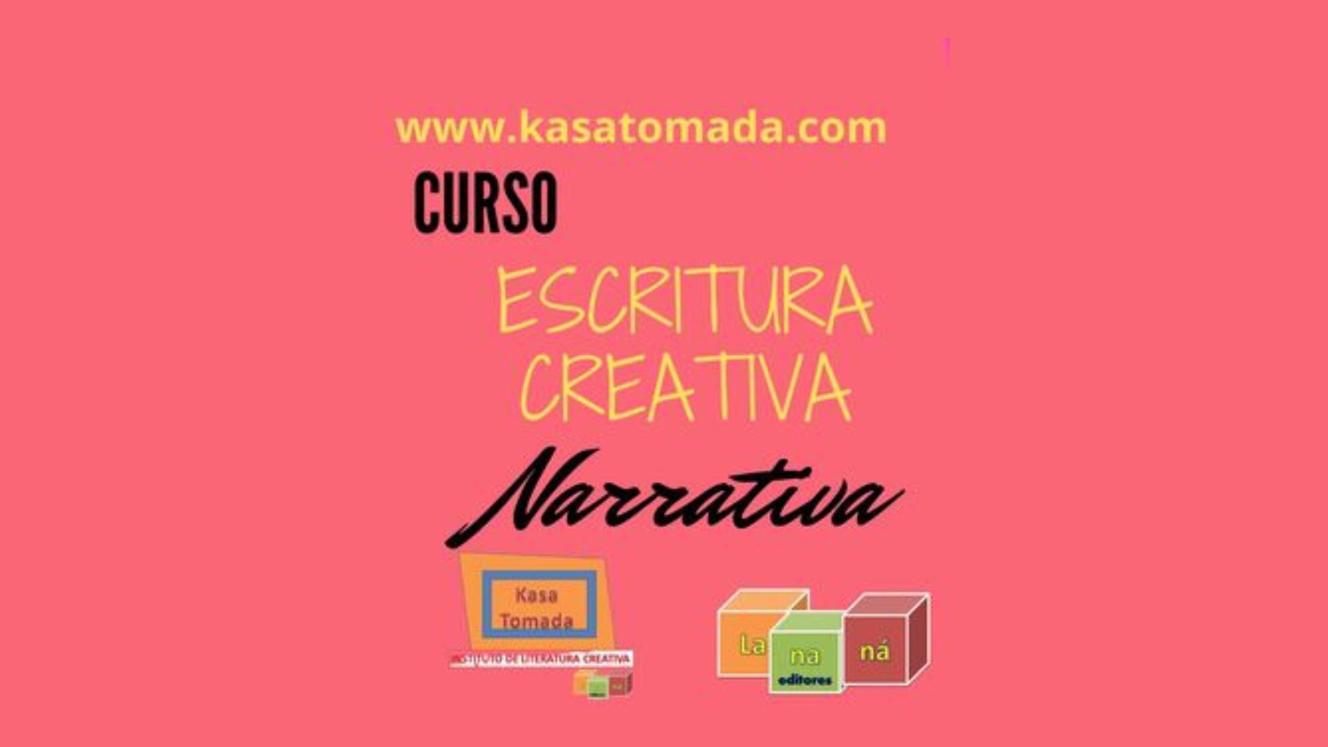 CURSO DE ESCRITURA CREATIVA (narrativa) + DIPLOMA + PUBLICACIÓN DE ...