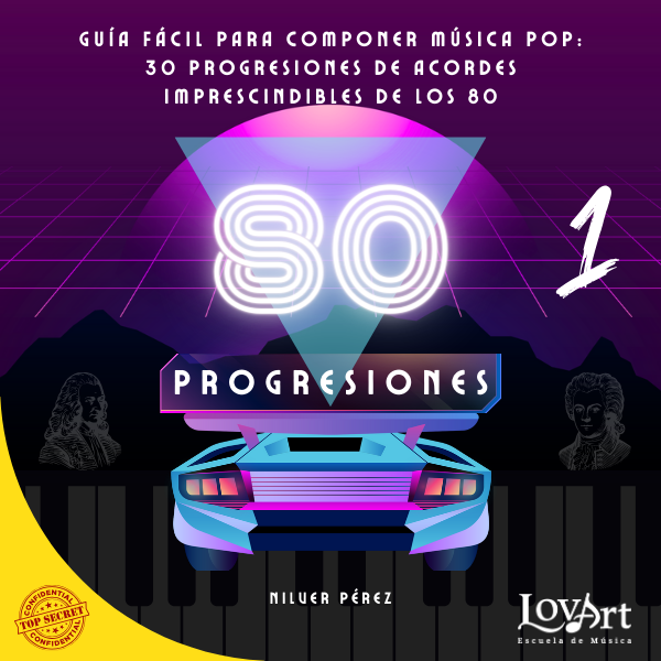 Guía Fácil para Componer Música Pop: 30 Progresiones de Acordes Imp...