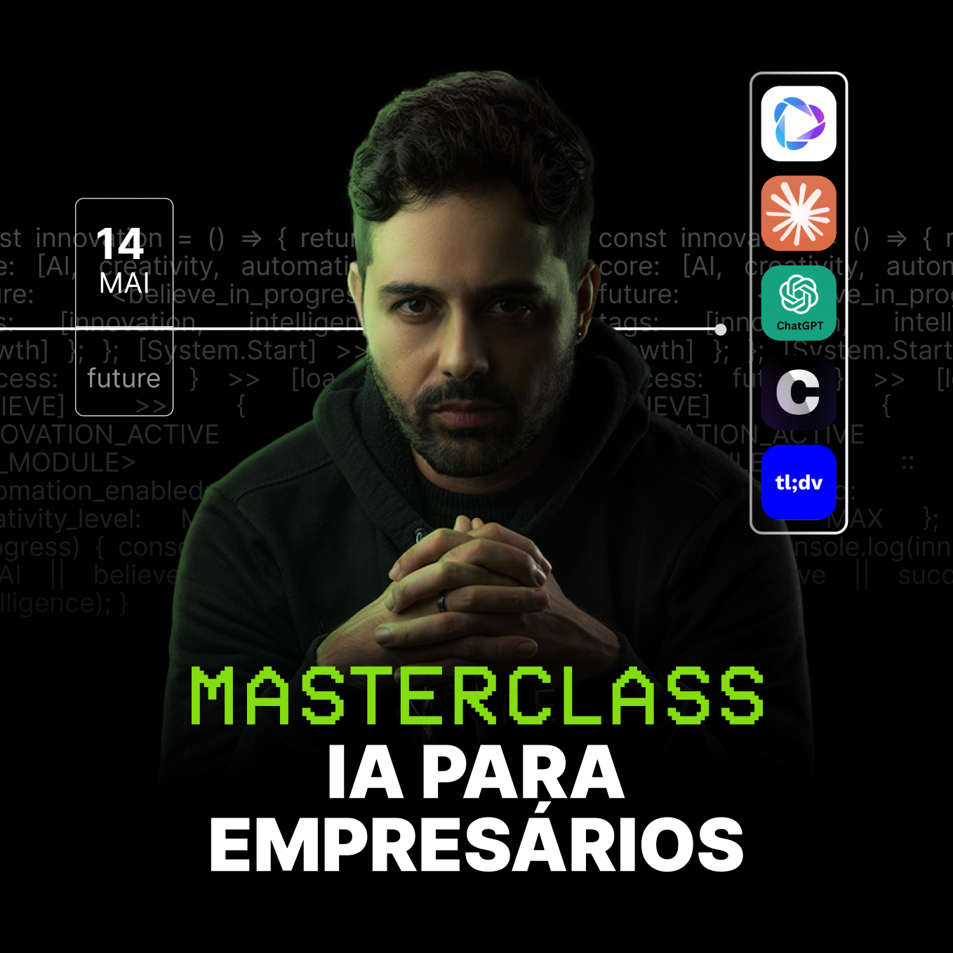 Masterclass IA para Empresários (5ª Turma)