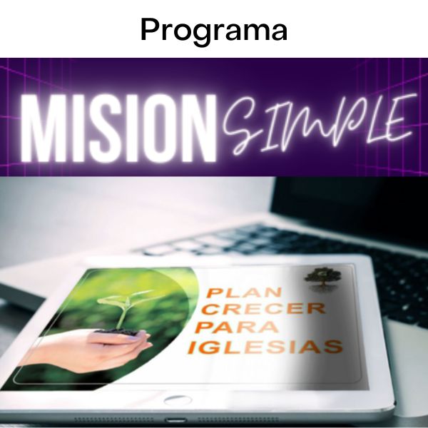 MISION SIMPLE - PASTORES - recursos om | Hotmart